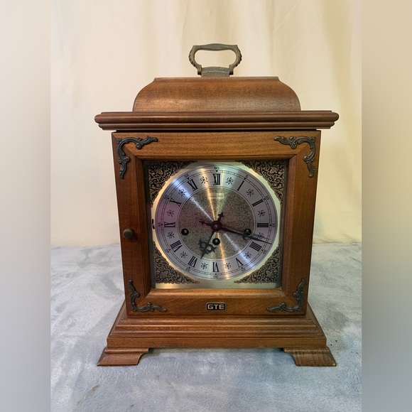 Hamilton | Accents | Vintage Hamilton Mantlecarriage Clock | Poshmark